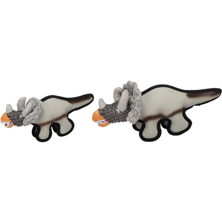 Toy Saura Dinosaur Grey | 524957 | Flamingo Pet Products