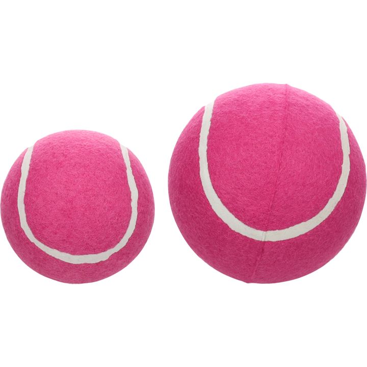 Toy Smash Tennis ball Pink | 525005 | Flamingo Pet Products