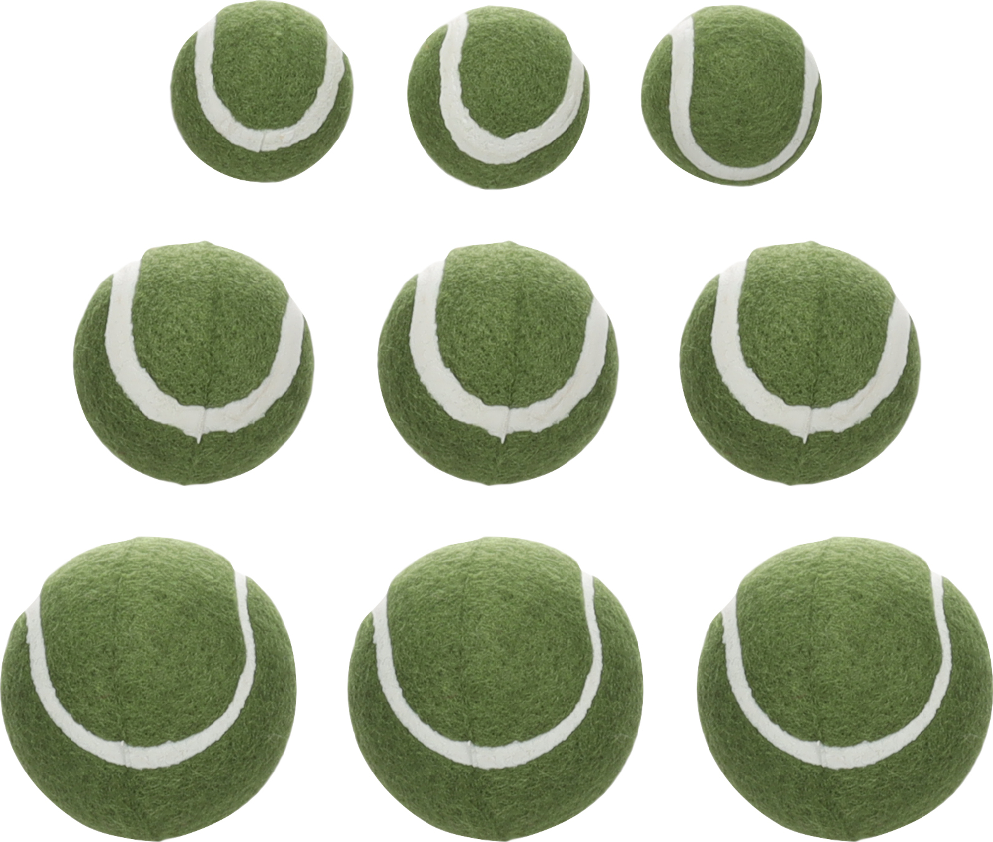 Toy Smash Tennis ball Green | 525008 | Flamingo Pet Products