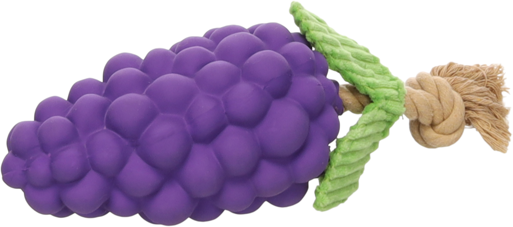 Toy Seezo Grape with rope Purple | 525036 | Flamingo Pet Products