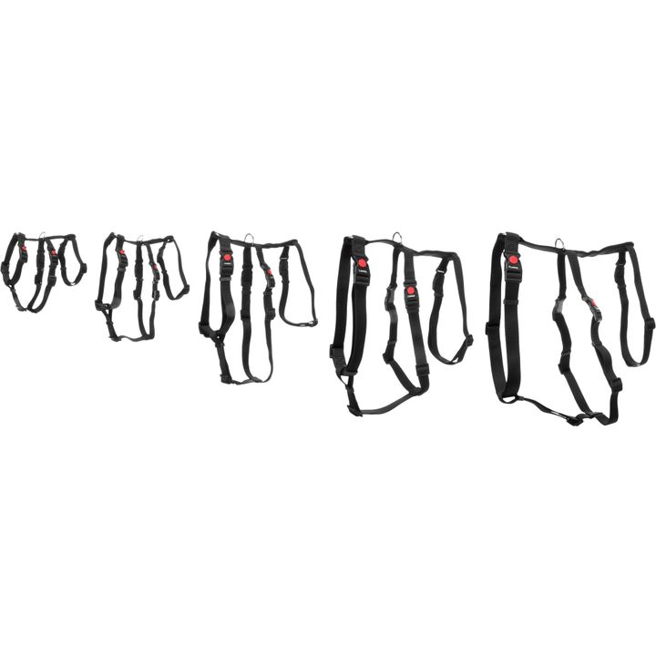 Safety harness Zera Black | 525161 | Flamingo Pet Products