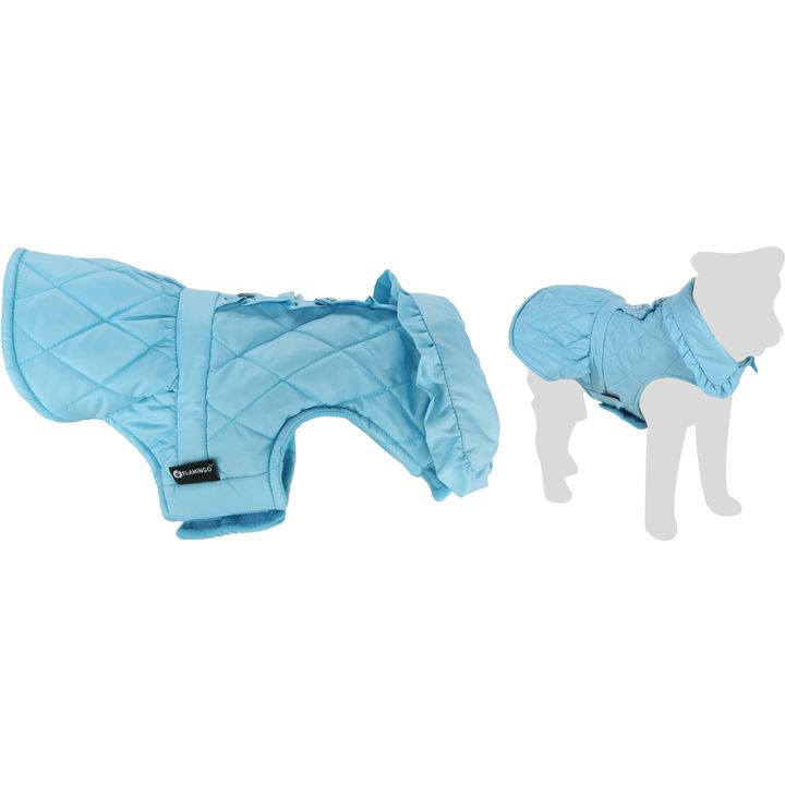 Coat Jewel Light blue | 525315 | Flamingo Pet Products