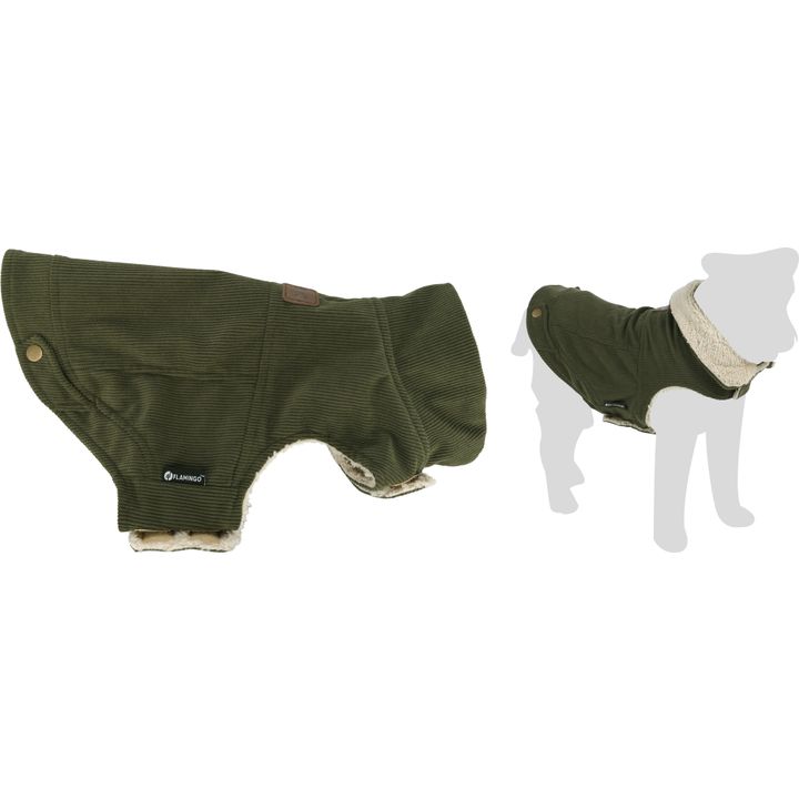 Coat Endor Khaki | 525343 | Flamingo Pet Products