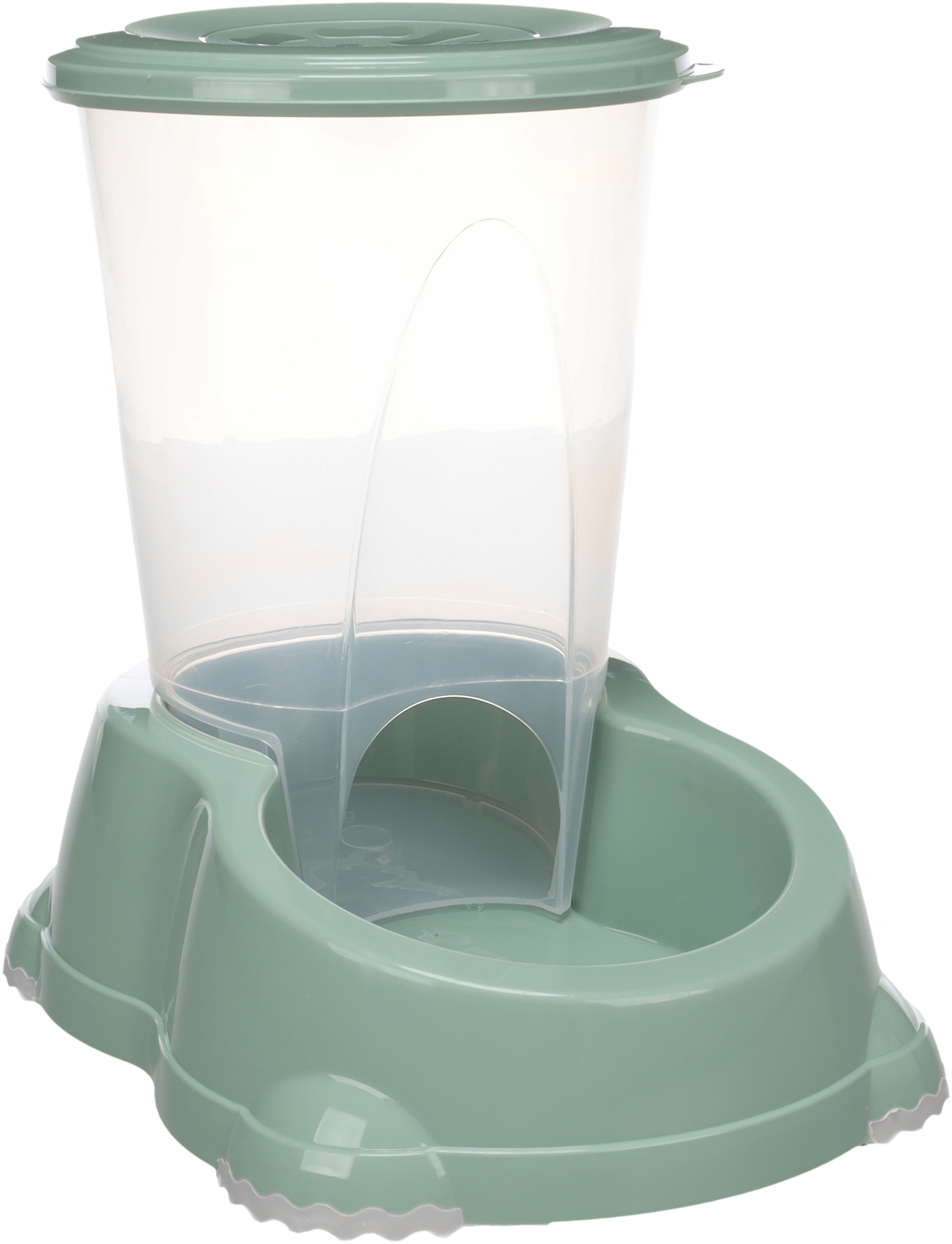 Food dispenser Mara Green | 525429 | Flamingo Pet Products