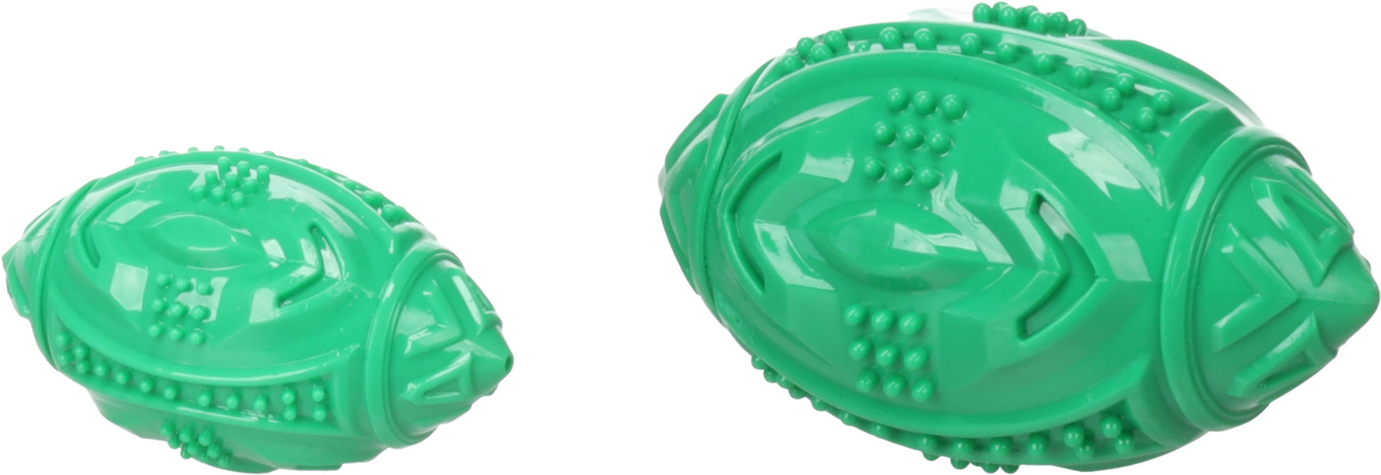 Jouet Tegro Rugby Vert | 525472 | Flamingo Pet Products