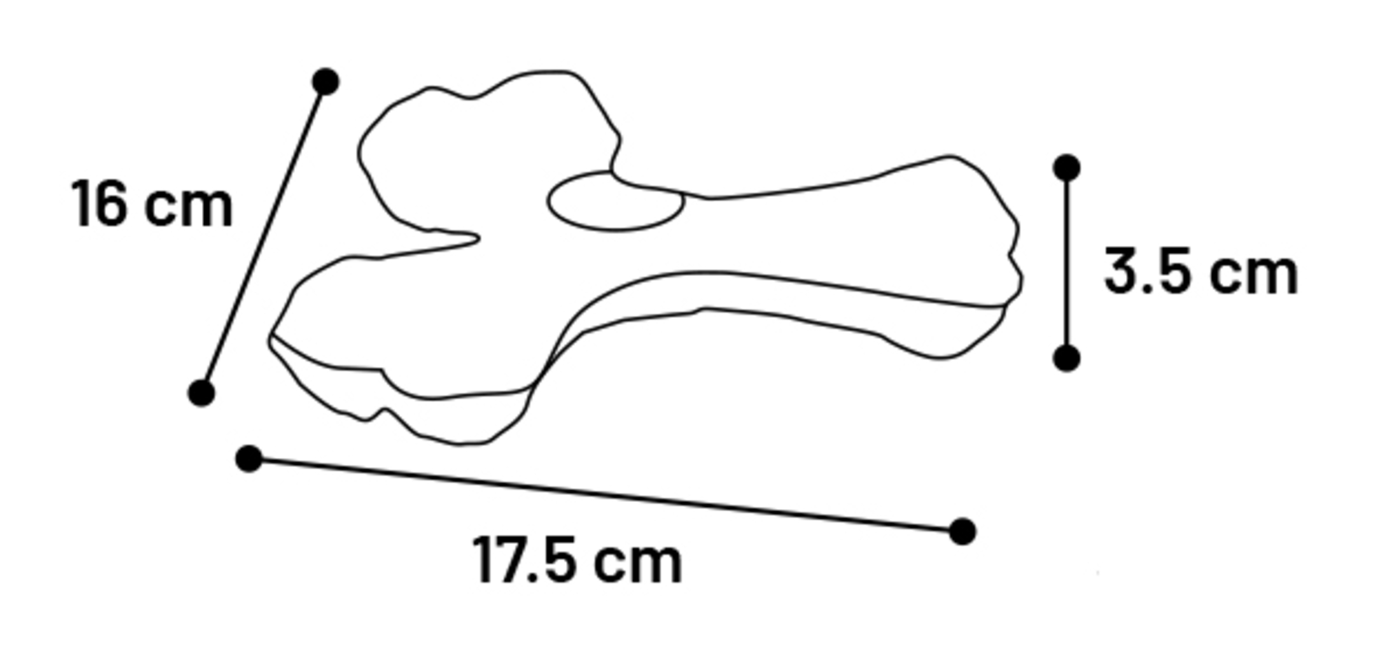 Toy Tegro Tripod Green | 525473 | Flamingo Pet Products