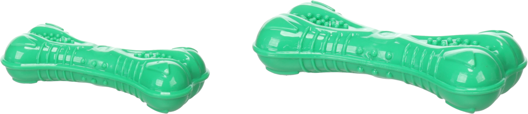 Toy Tegro Bone Green | 525475 | Flamingo Pet Products