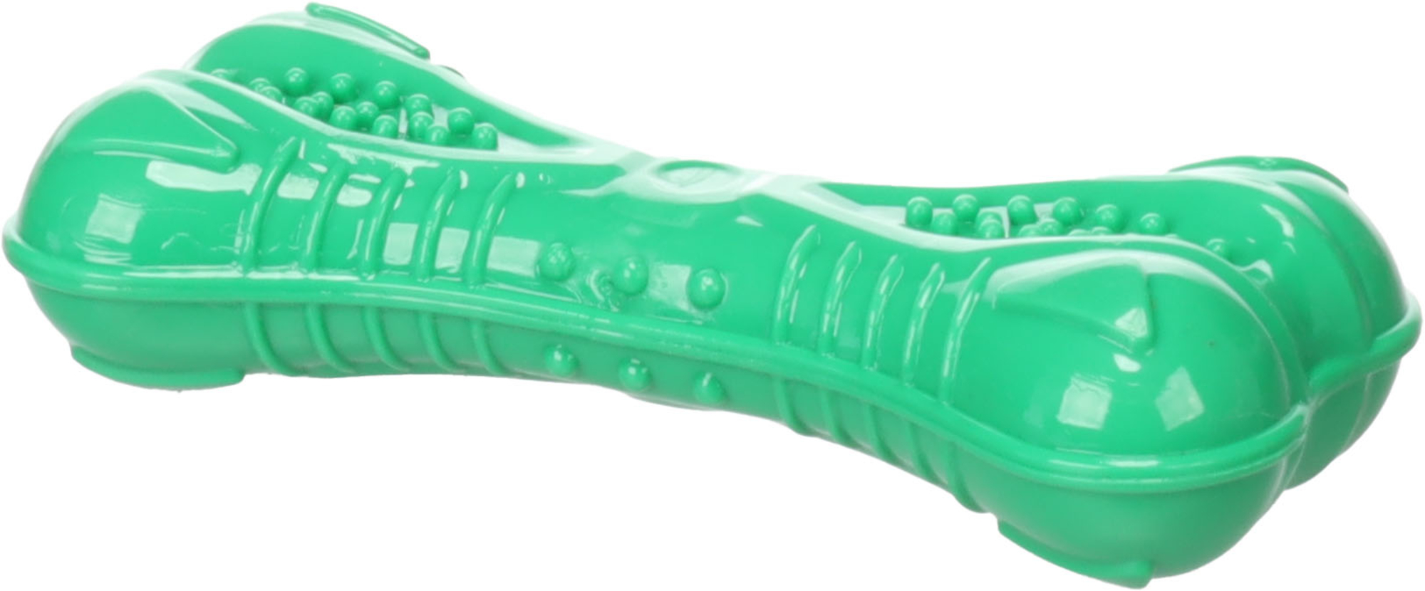 Toy Tegro Bone Green | 525476 | Flamingo Pet Products
