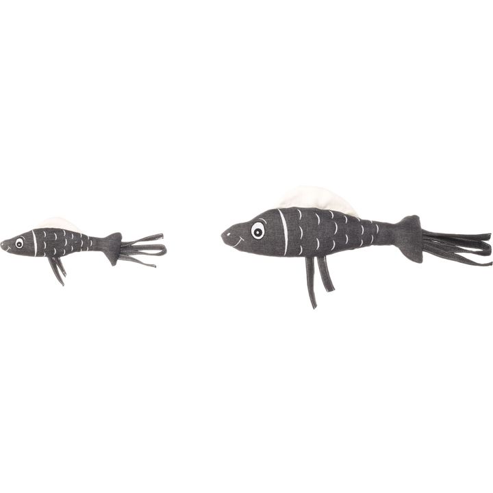 Toy Flipper Rorqual Grey | 525502 | Flamingo Pet Products