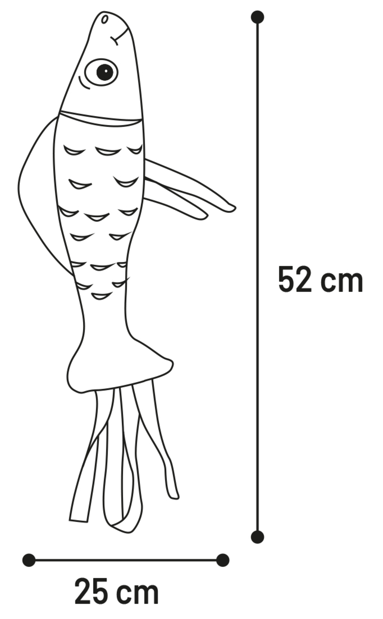 Toy Flipper Rorqual Grey | 525503 | Flamingo Pet Products