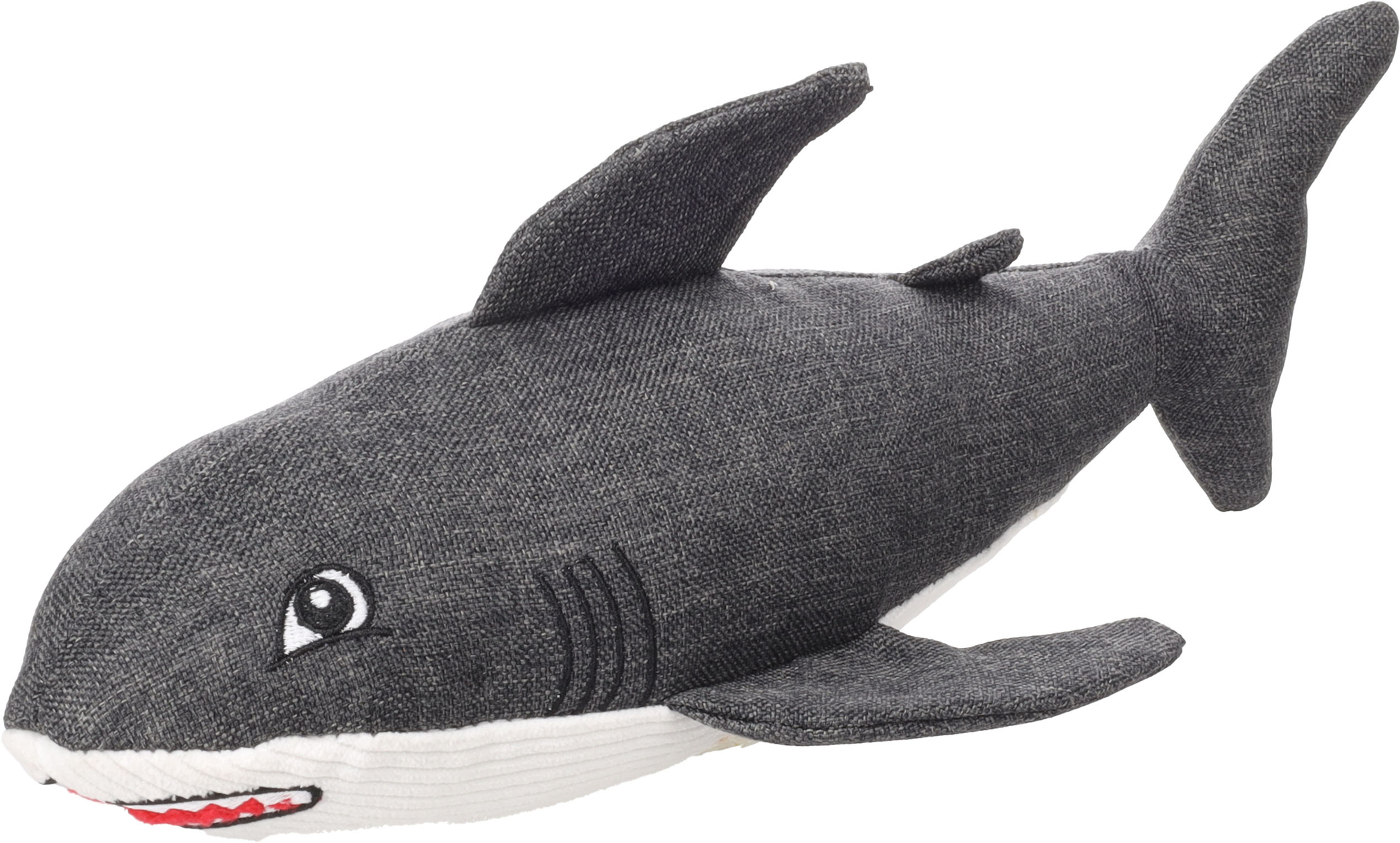 Toy Flipper Shark Grey | 525507 | Flamingo Pet Products