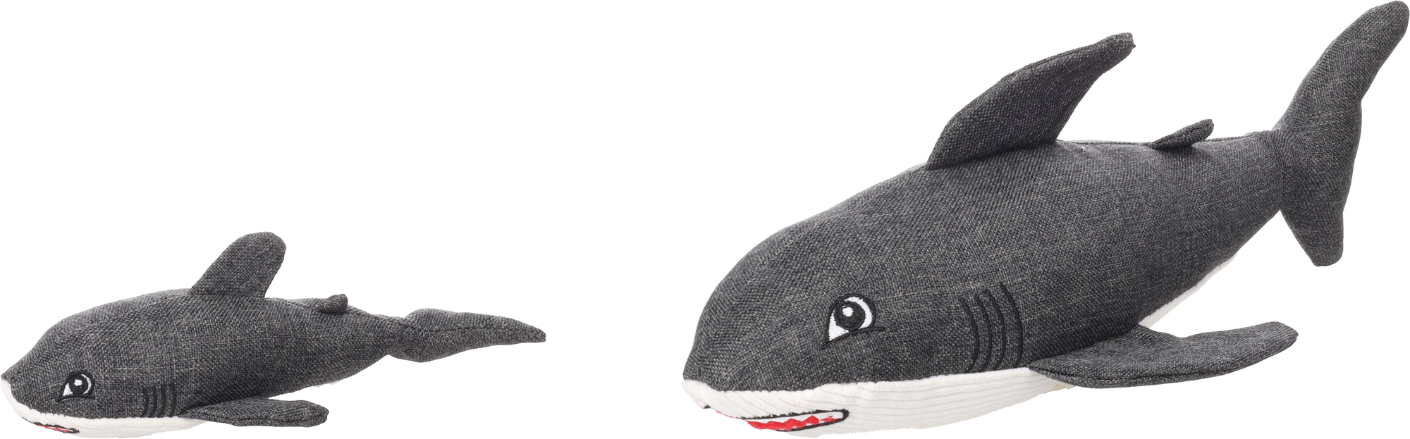 Toy Flipper Shark Grey | 525507 | Flamingo Pet Products