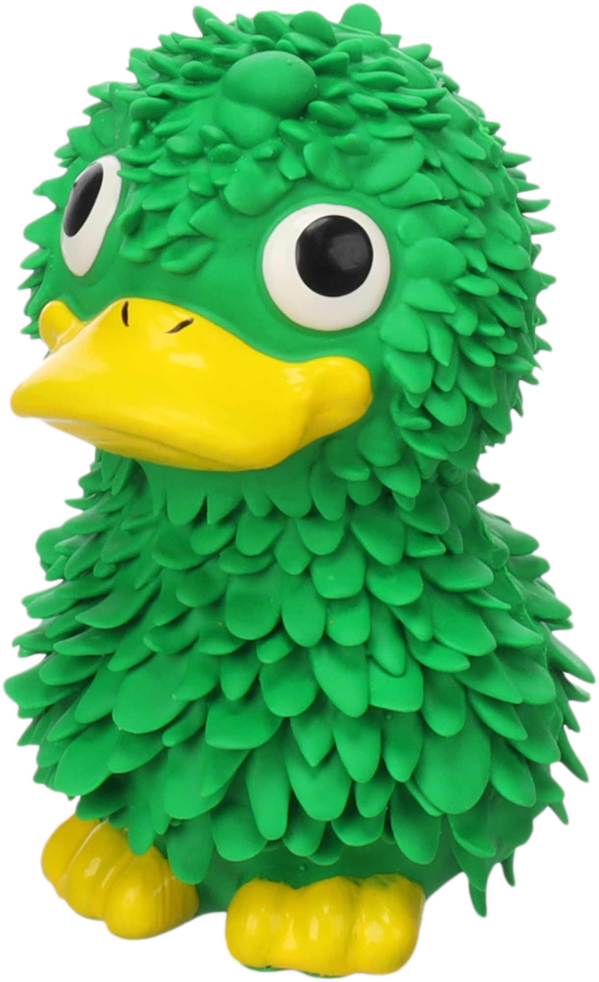 Toy Barney Duck Green | 525529 | Flamingo Pet Products