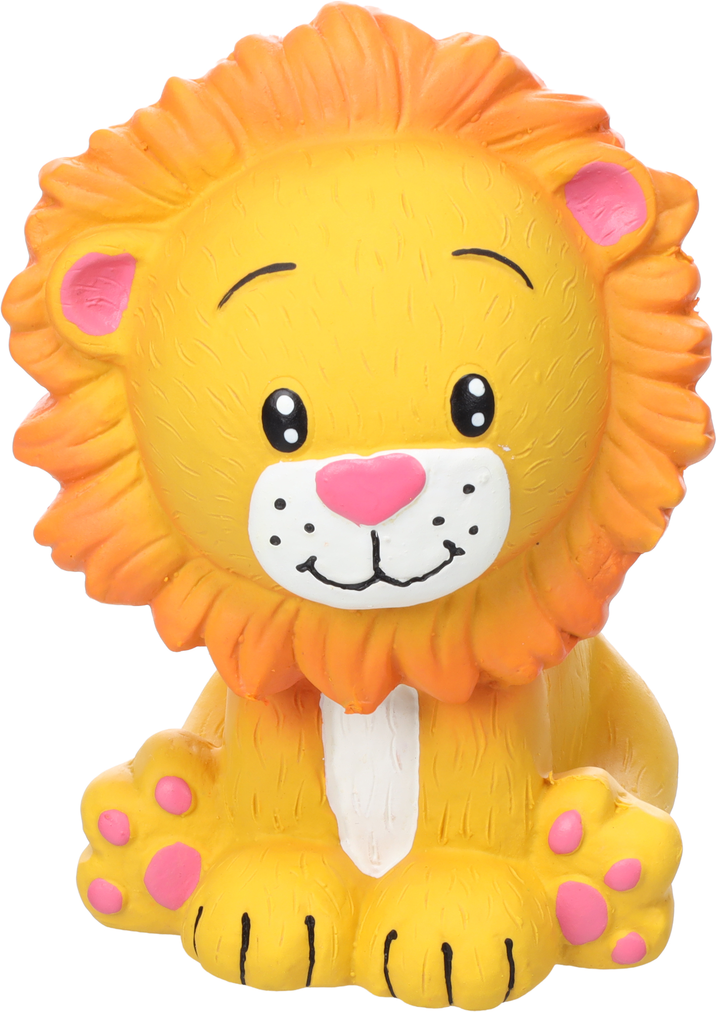 Toy Leono Lion Yellow | 525537 | Flamingo Pet Products