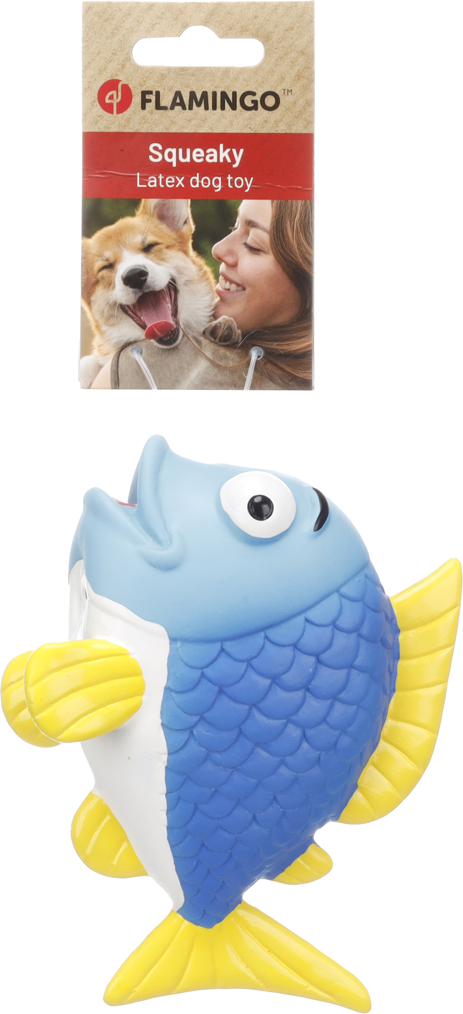 Toy Anais Fish Blue | 525539 | Flamingo Pet Products