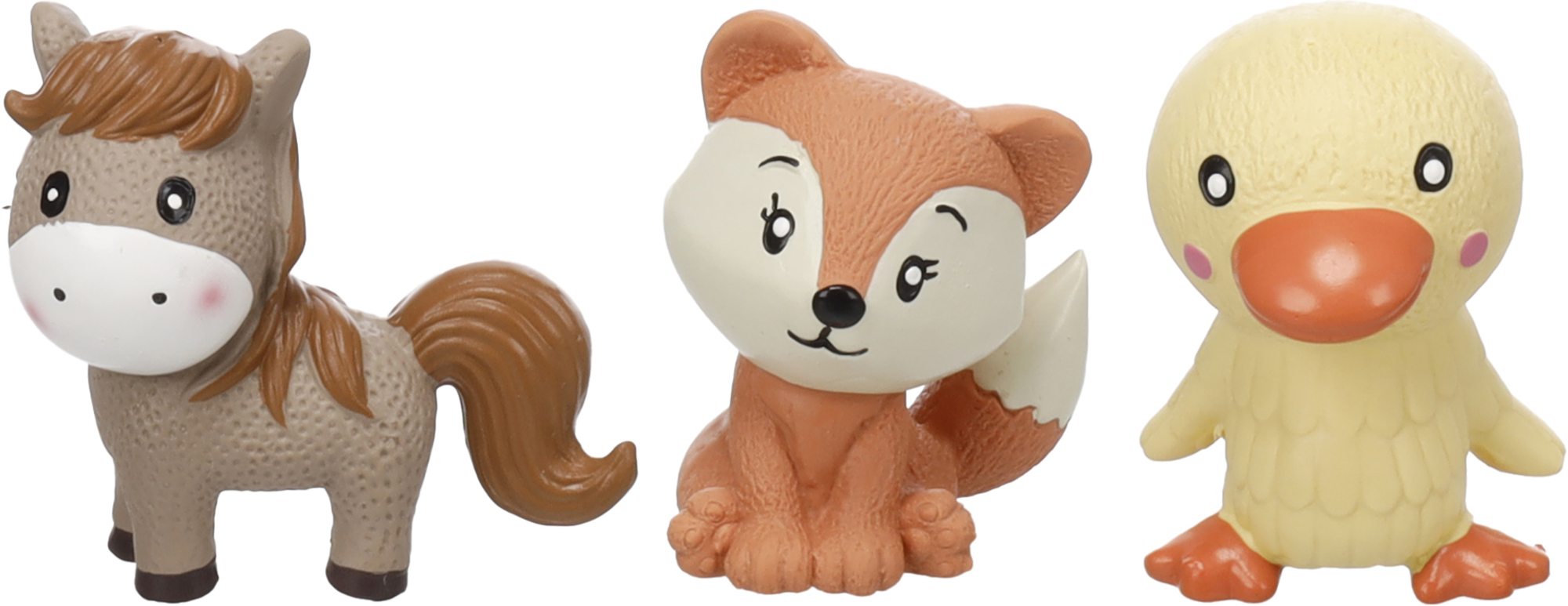 Toy Andu Horse & Fox & Duck Multiple colours | 525546 | Flamingo Pet ...