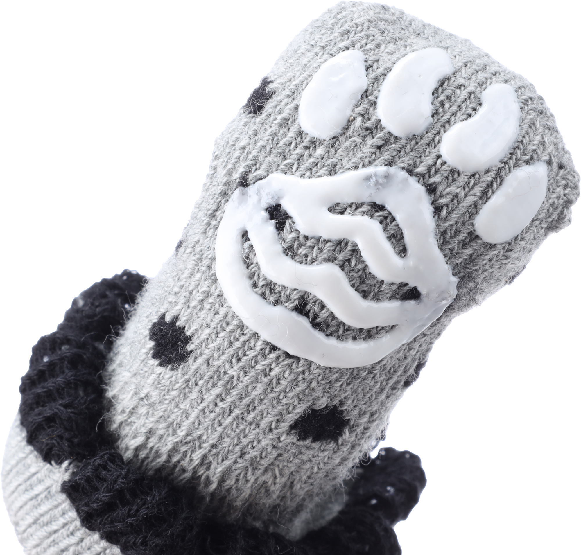 Socks Asia 4 pcs Grey | 525730 | Flamingo Pet Products