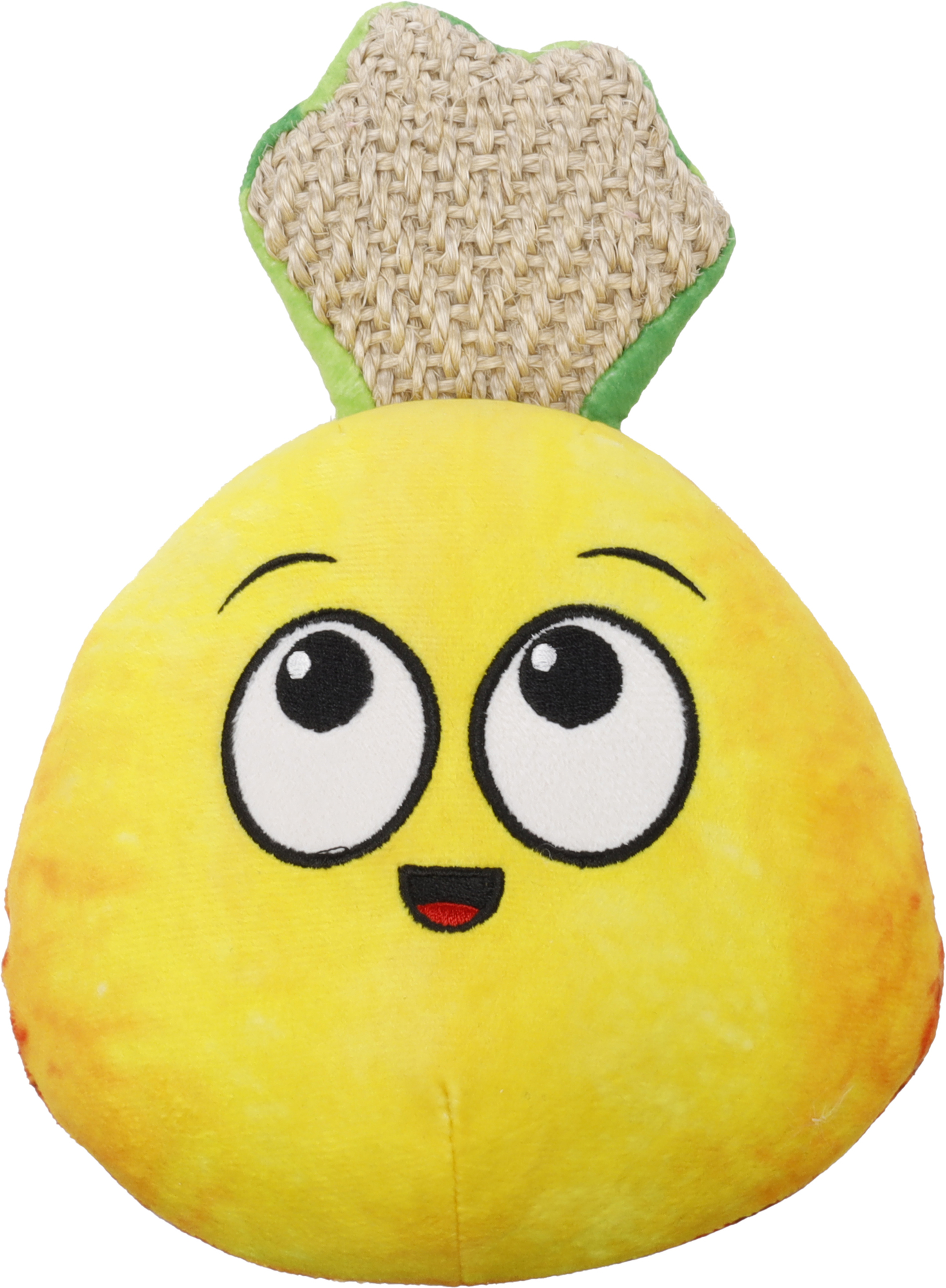 Toy Krafu Pine apple Yellow | 525763 | Flamingo Pet Products