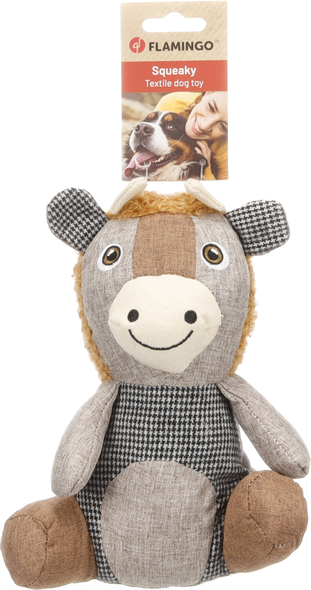 Toy Libar Bull Brown | 525788 | Flamingo Pet Products