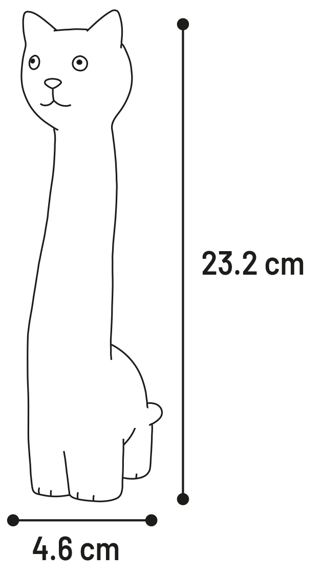 Toy Chicha Cat Orange | 525795 | Flamingo Pet Products