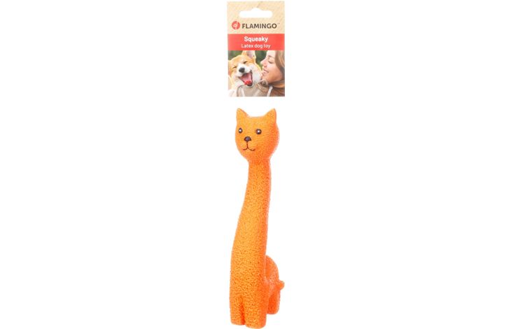 Toy Chicha Cat Orange | 525795 | Flamingo Pet Products