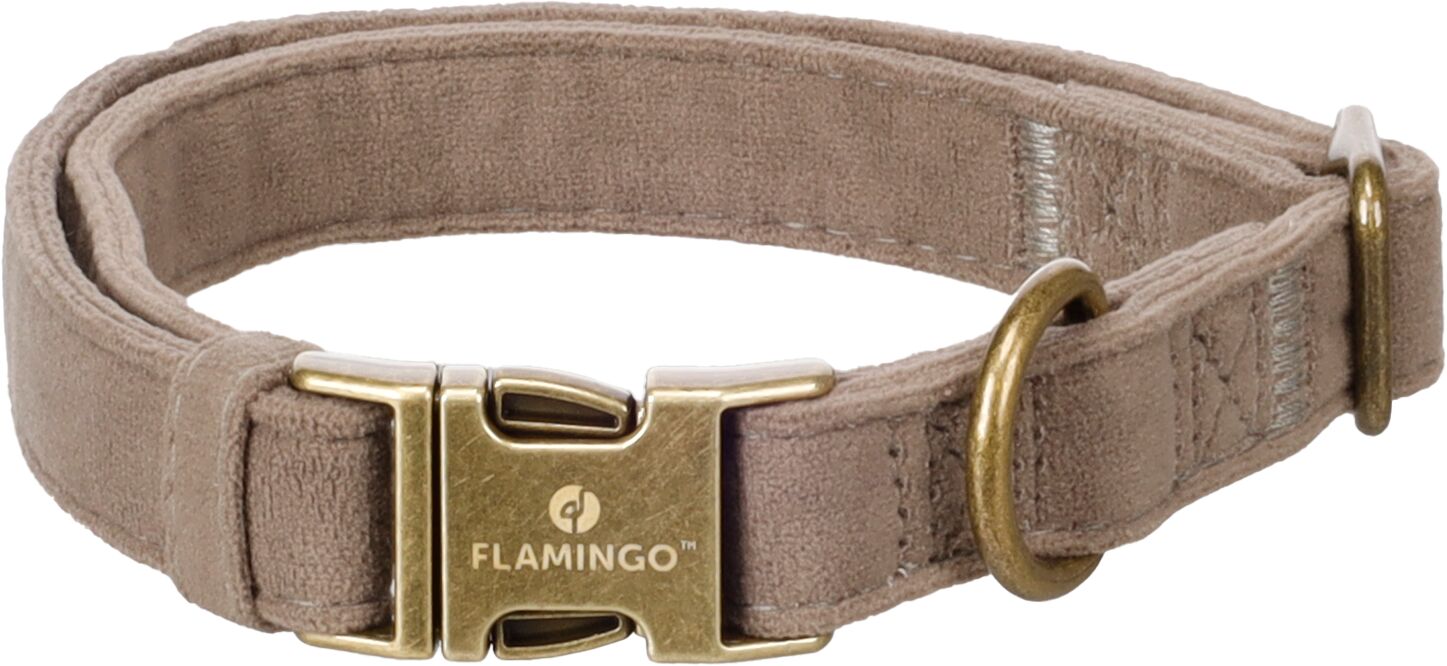Collar Janka Taupe | 525847 | Flamingo Pet Products