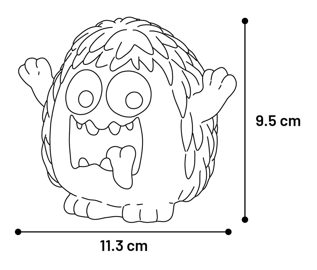 Toy Gargo Monster Several versions | 525867 | Flamingo Pet Products