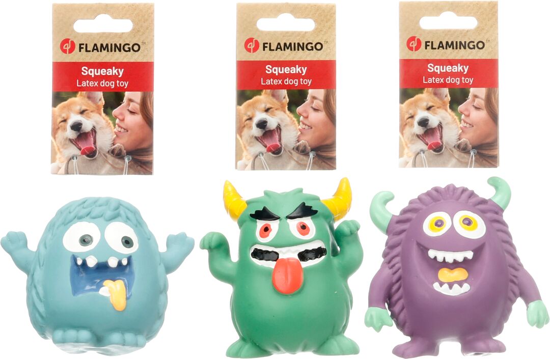 Toy Gargo Monster Several versions | 525867 | Flamingo Pet Products