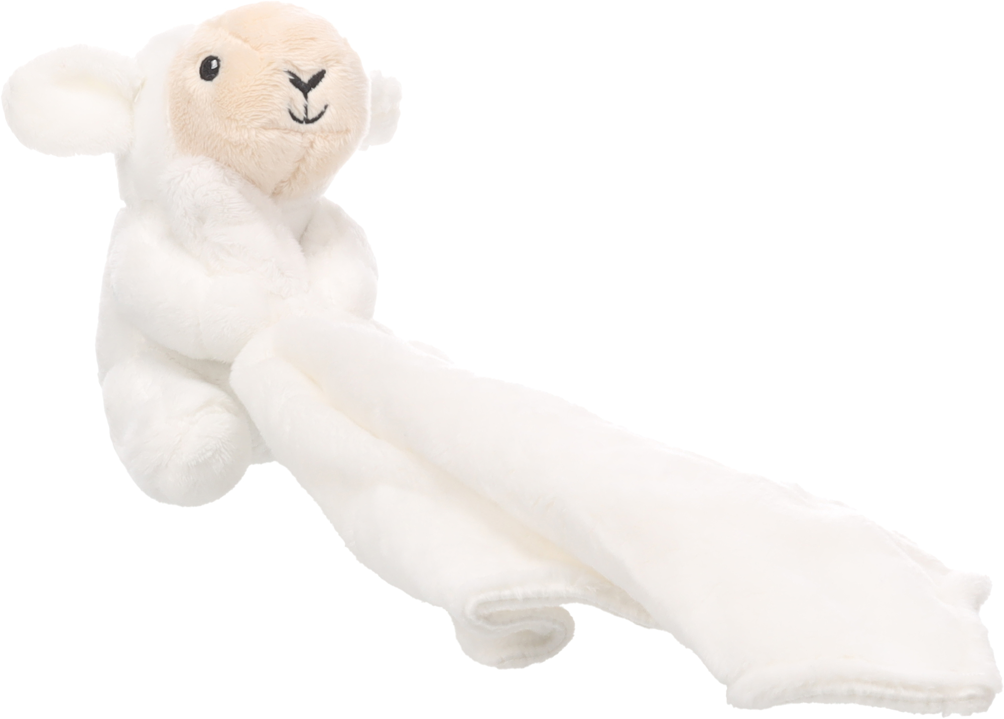 Toy Zapu Cuddle blanket & Sheep White | 525888 | Flamingo Pet Products