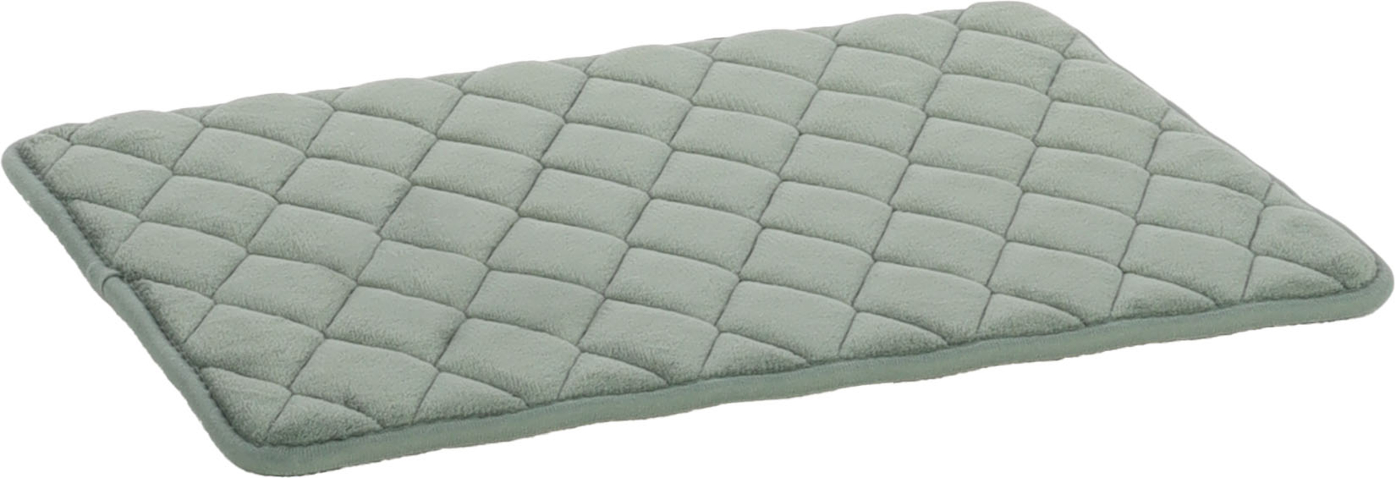 Cushion Weimar Rectangle Green | 525950 | Flamingo Pet Products
