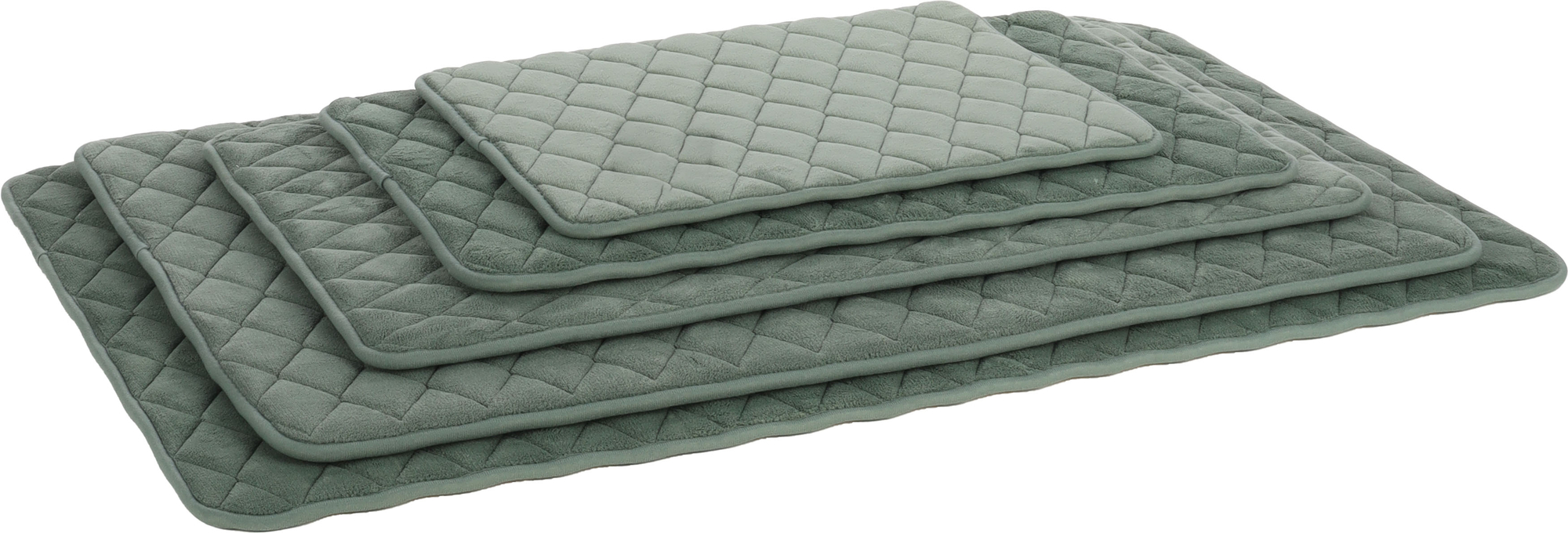 Cushion Weimar Rectangle Green | 525950 | Flamingo Pet Products