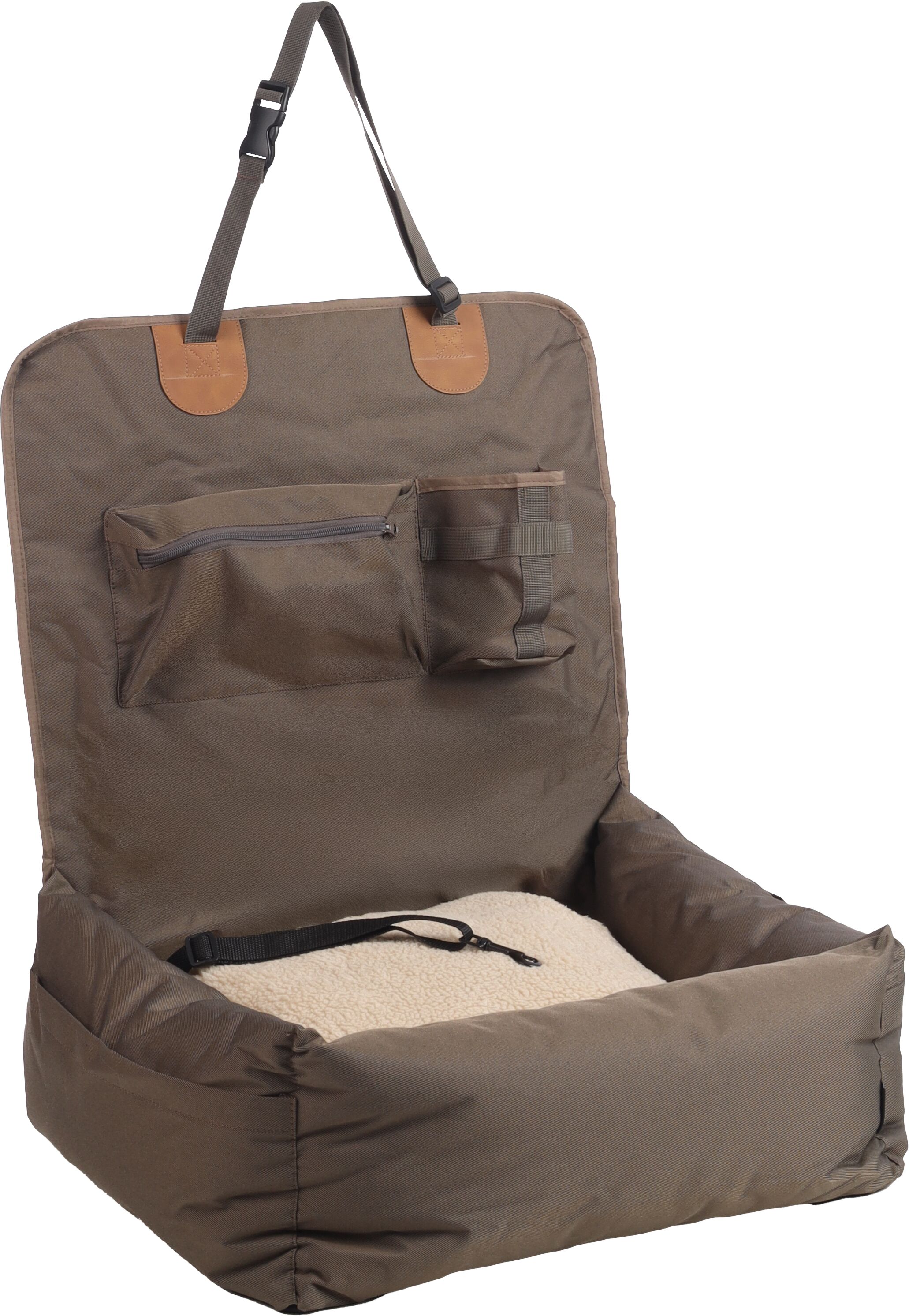 Autostoel Kayce Bruin | 526125 | Flamingo Pet Products