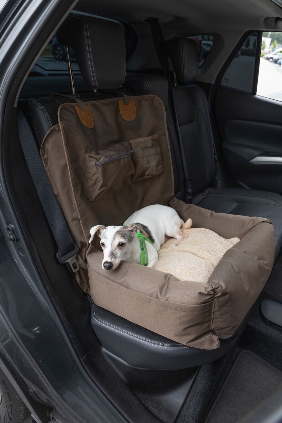 Autostoel Kayce Bruin | 526125 | Flamingo Pet Products