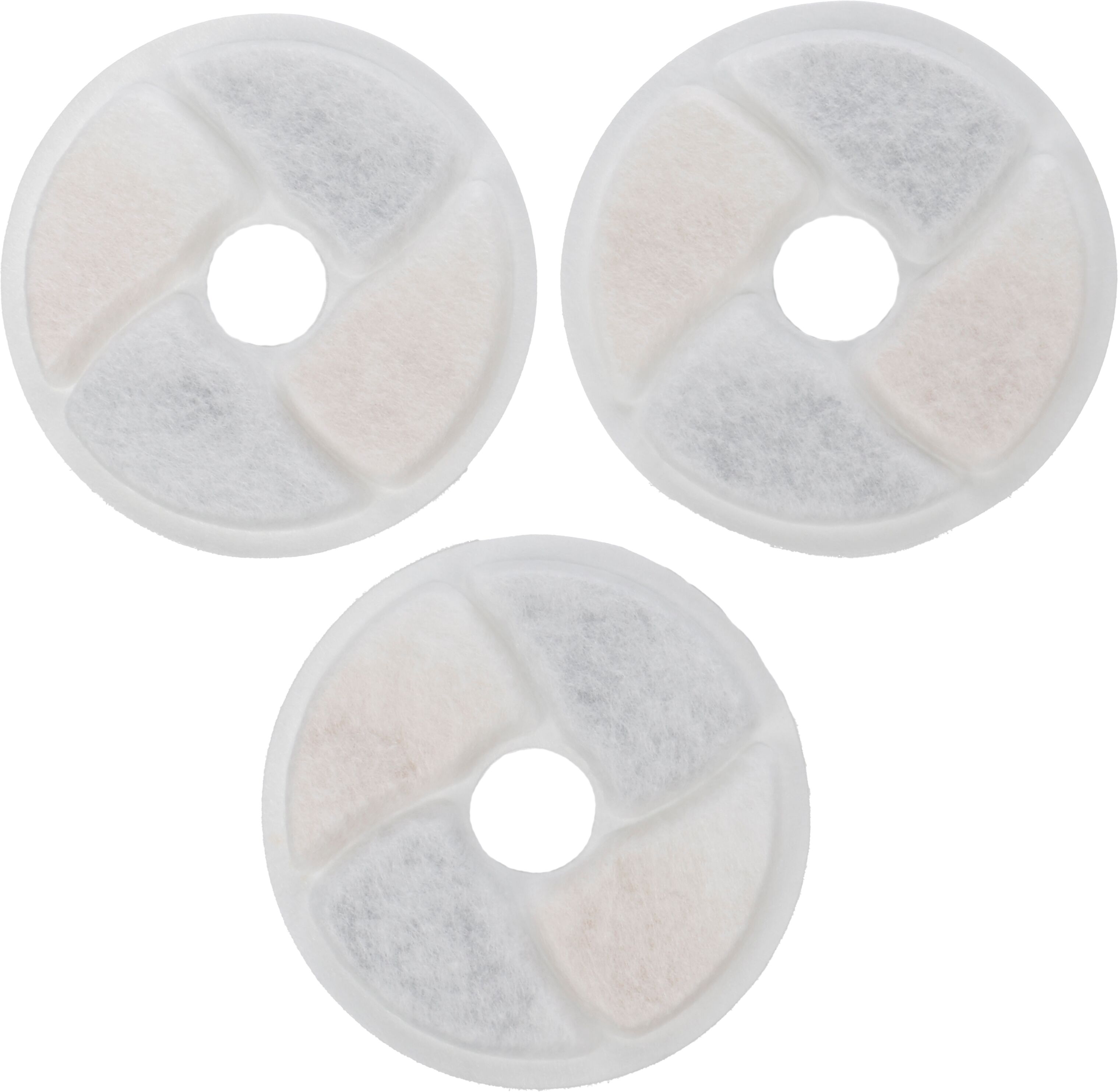 Filter automatic water dispenser Flowie Round White | 526135 | Flamingo ...