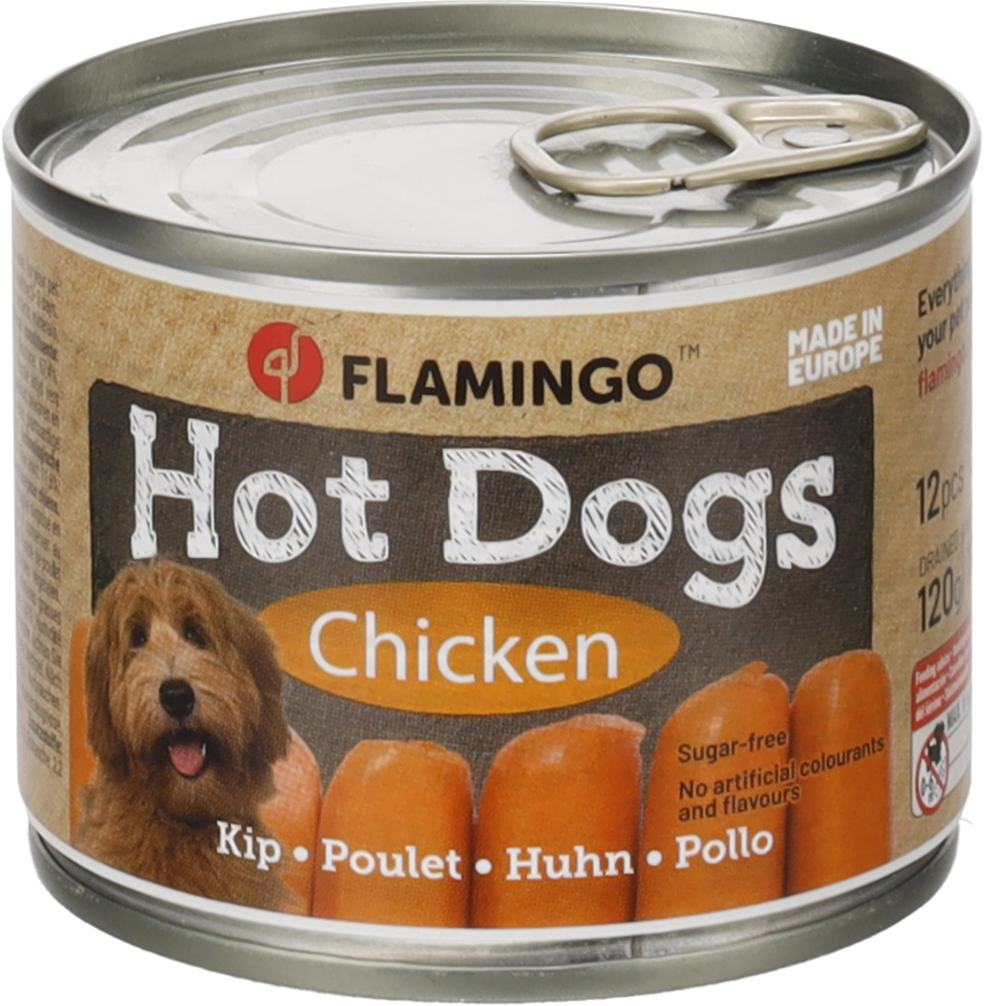 Friandise Cocktail mini Saucisses avec poulet | 526136 | Flamingo Pet ...