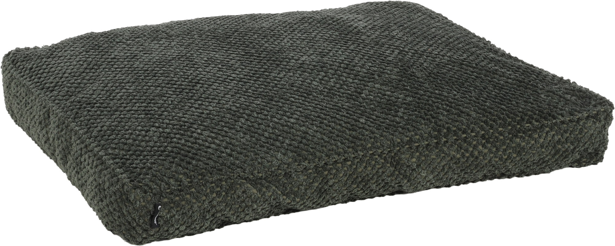 Cushion Erbel Rectangle Dark green | 526392 | Flamingo Pet Products