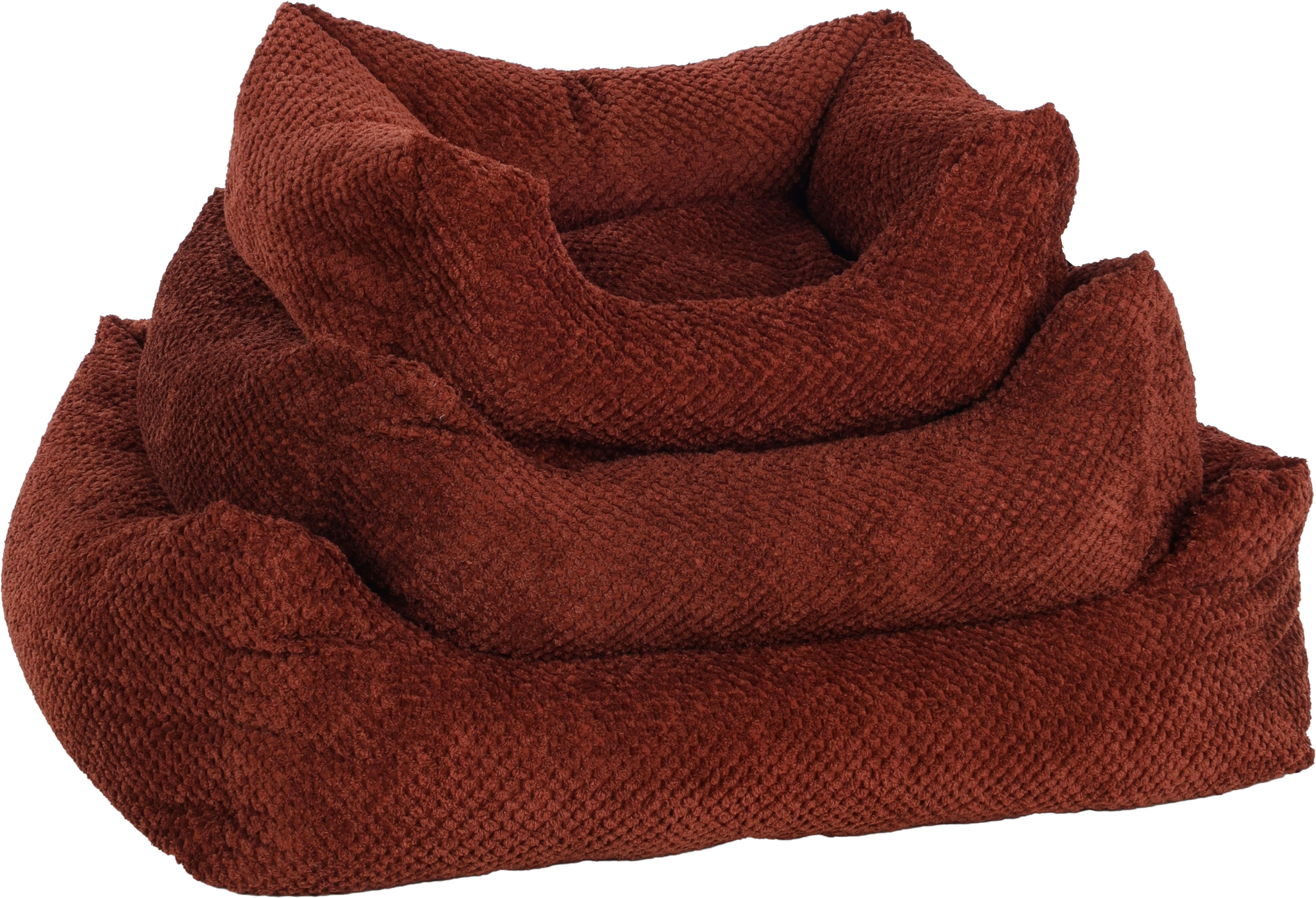 Basket Erbel Rectangle Terracotta | 526400 | Flamingo Pet Products