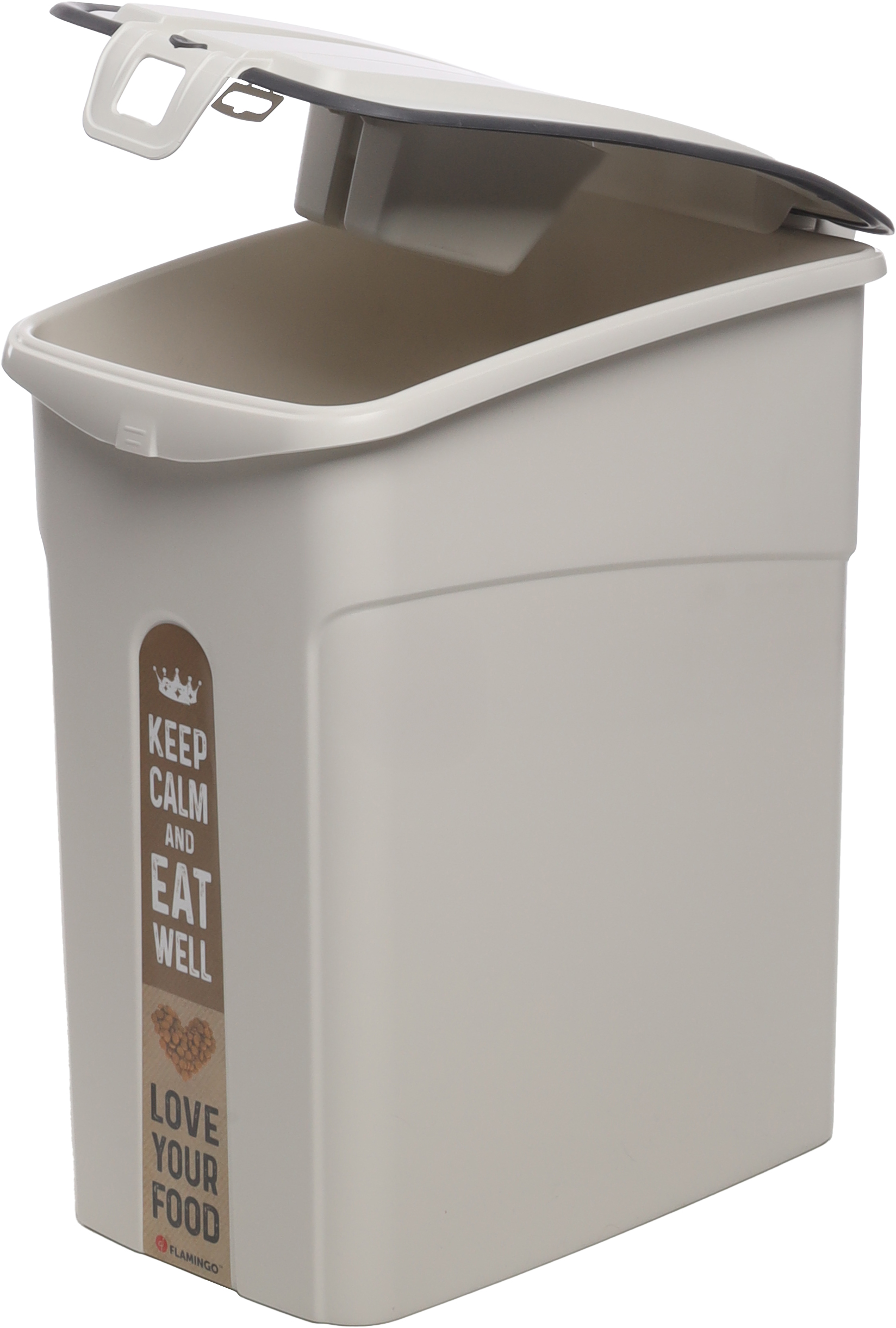 Food container Kolio Rectangle Beige | 526467 | Flamingo Pet Products