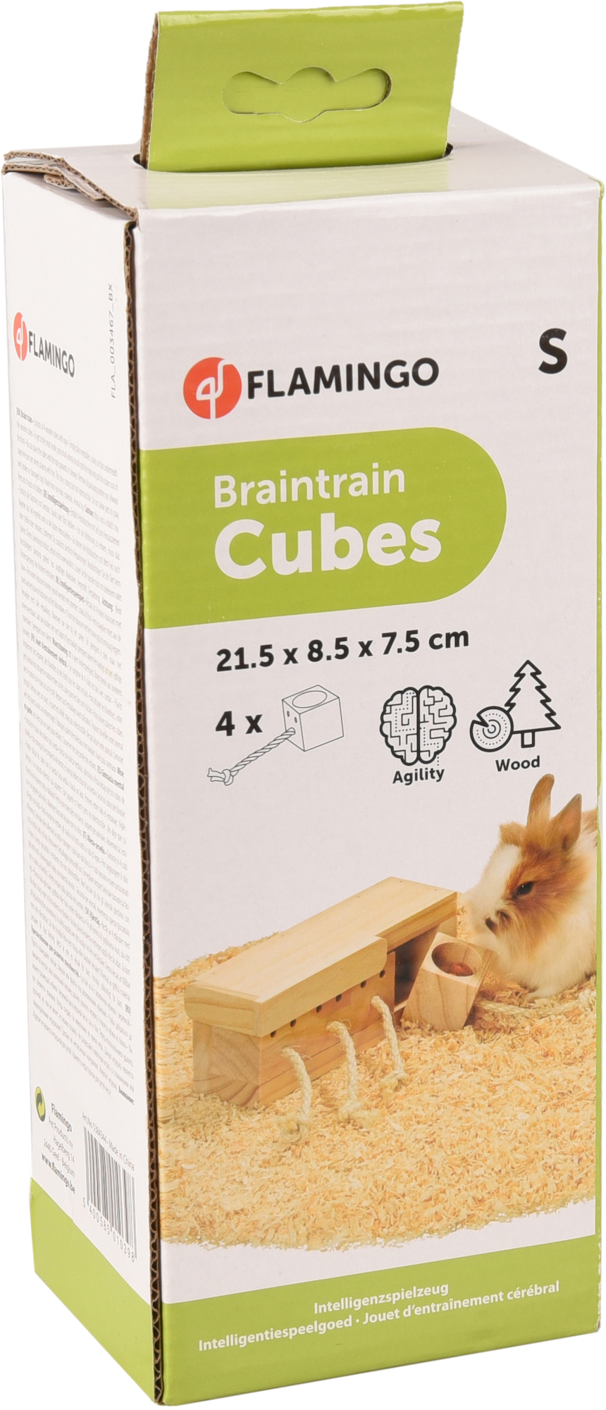 Toy Brain train Rody Cupboard with rope Light brown | 5384344 ...