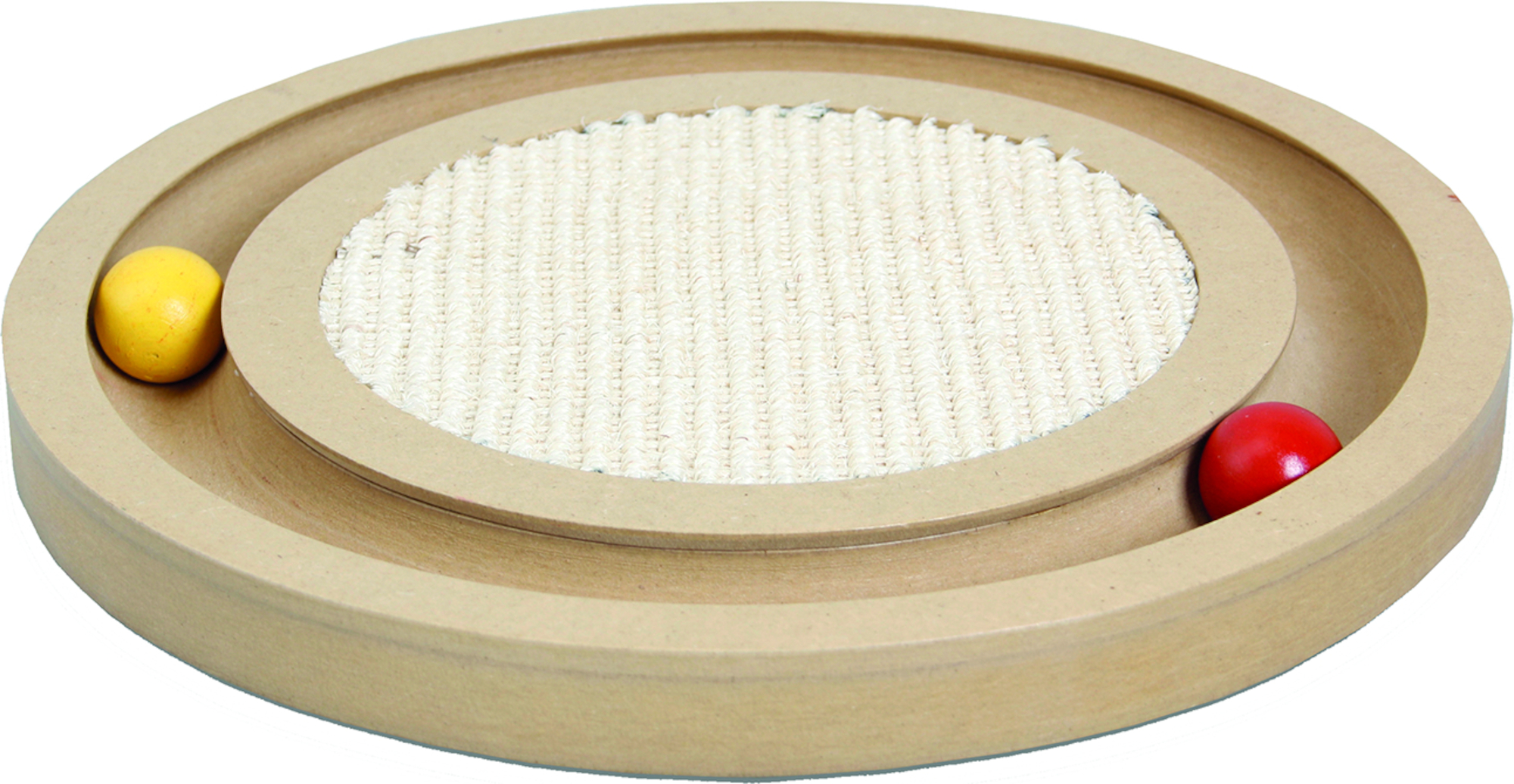 Scratching toy Infinity Ball track Light brown | 560149 | Flamingo Pet ...