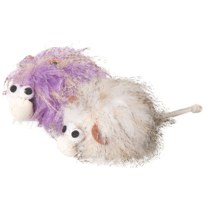 Toy Wooly Monster Multiple colours | 560420 | Flamingo Pet Products