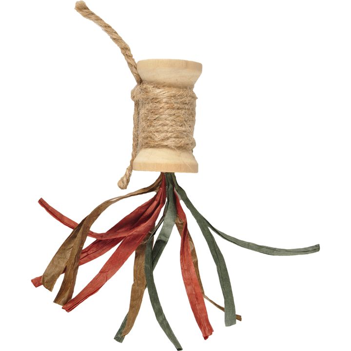 Toy Rila Bobbin Light brown | 560494 | Flamingo Pet Products