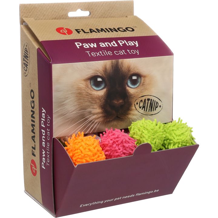 Toy Dax Ball Multiple colours | 560780 | Flamingo Pet Products