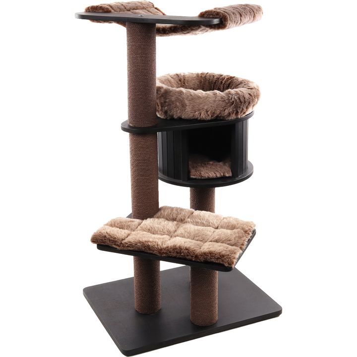 Arbre à chat Raisa 2 Brun & Gris | 560810 | Flamingo Pet Products