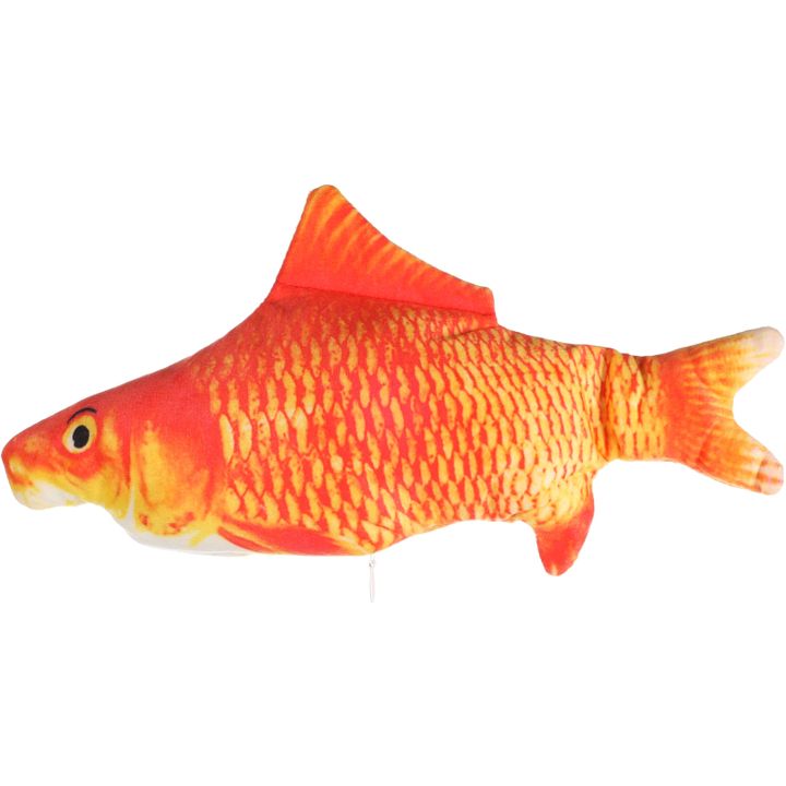 Electronic toy Flounder Fish Orange | 561227 | Flamingo Pet Products