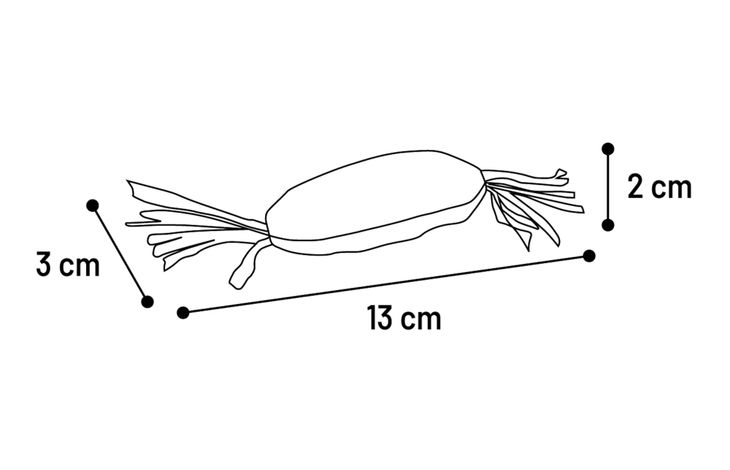 Toy Karo Candy Multiple colours | 561338 | Flamingo Pet Products