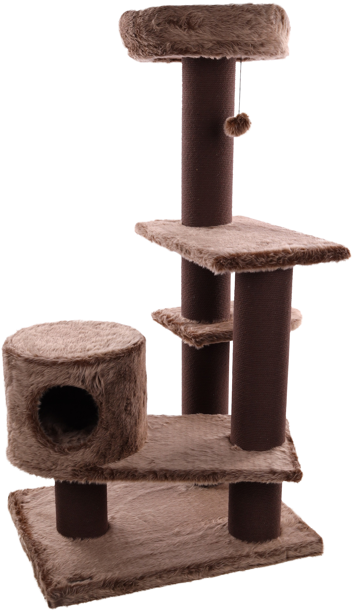 Scratching tree Khan Brown | 561387 | Flamingo Pet Products