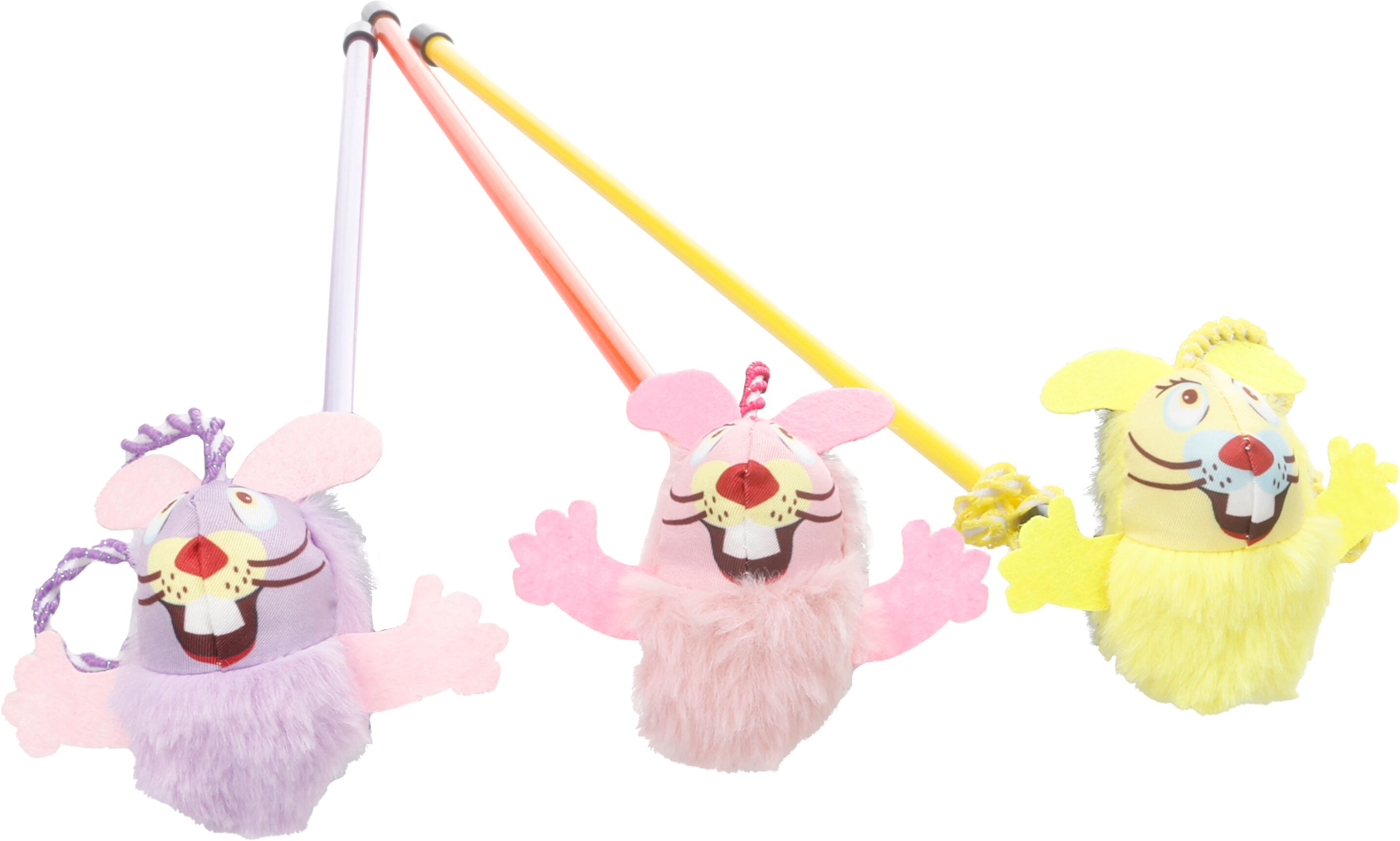 Toy Teta Rat Multiple colours | 561433 | Flamingo Pet Products