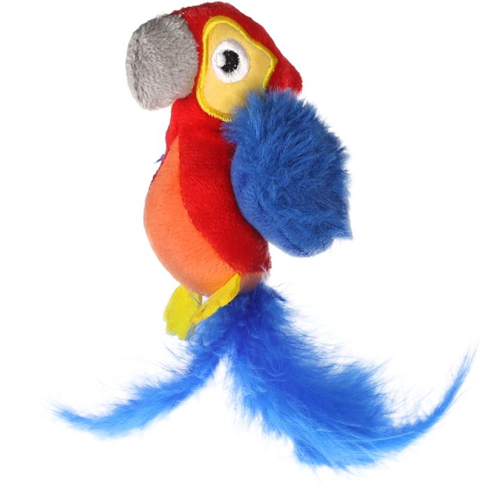 Toy Zingo Parrot Red | 561434 | Flamingo Pet Products