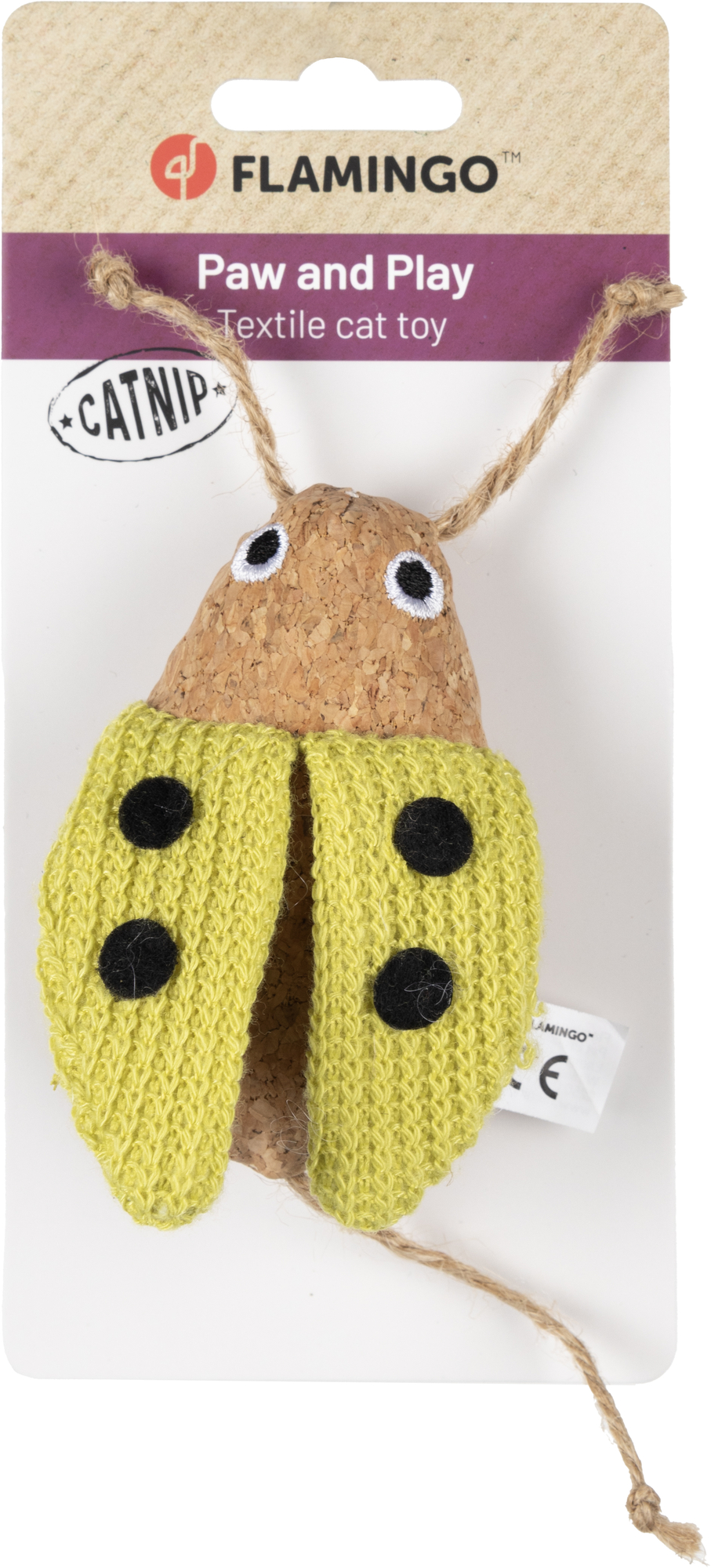 Toy Lemmo Ladybug Green | 561573 | Flamingo Pet Products